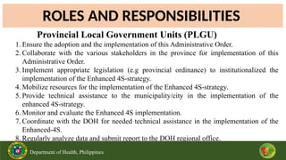 Enhanced 4S Strategy ON AKSYON BARANGAY KONTRA DENGUE | PPTX
