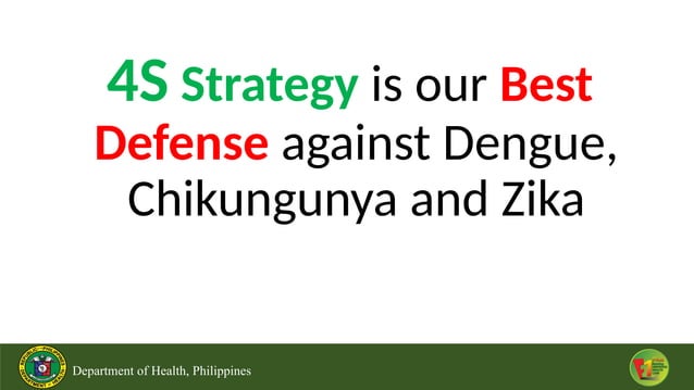 Enhanced 4S Strategy ON AKSYON BARANGAY KONTRA DENGUE | PPTX ...