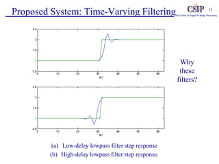 Enhanced adaptive filter bank-based automated pavement | PPT