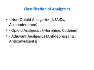 Enhanced_Analgesics_Presentation NSAIDS .pptx