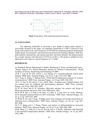 Enhanced bandwidth slotted microstrip patch antenna | PDF