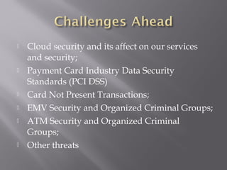 Enhanced bank security requirements of BSP Circular 808 | PPT
