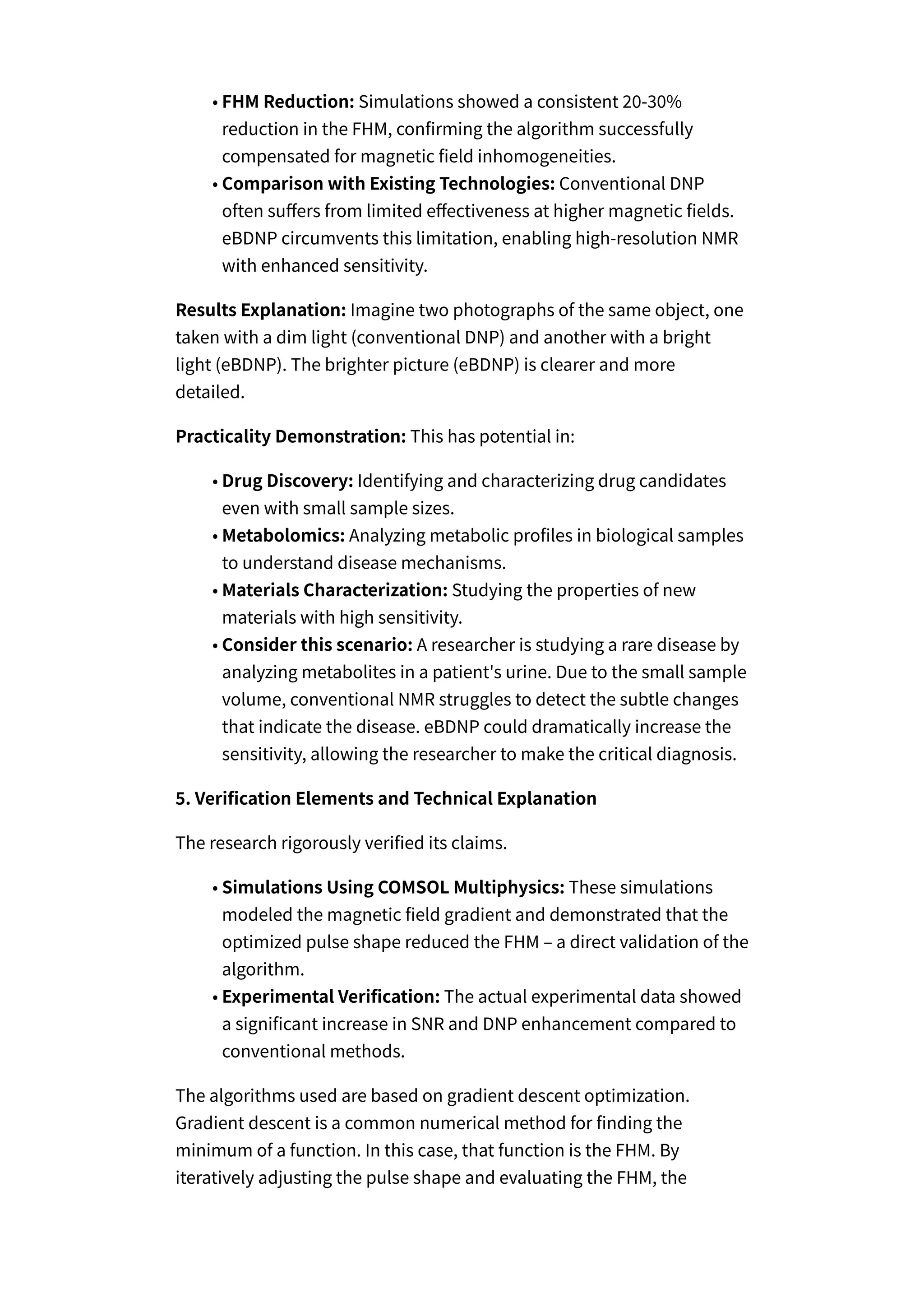 Enhanced Broadband Dynamic Nuclear Polarization (eBDNP) via High-Gradient Microwave Shaping for ...