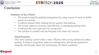 Enhanced Car Parking System dipex competition sample project ...