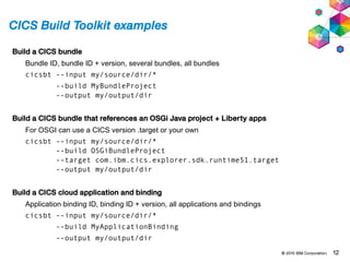 Enhanced cics cloud enablement and dev ops capabilities | PPT