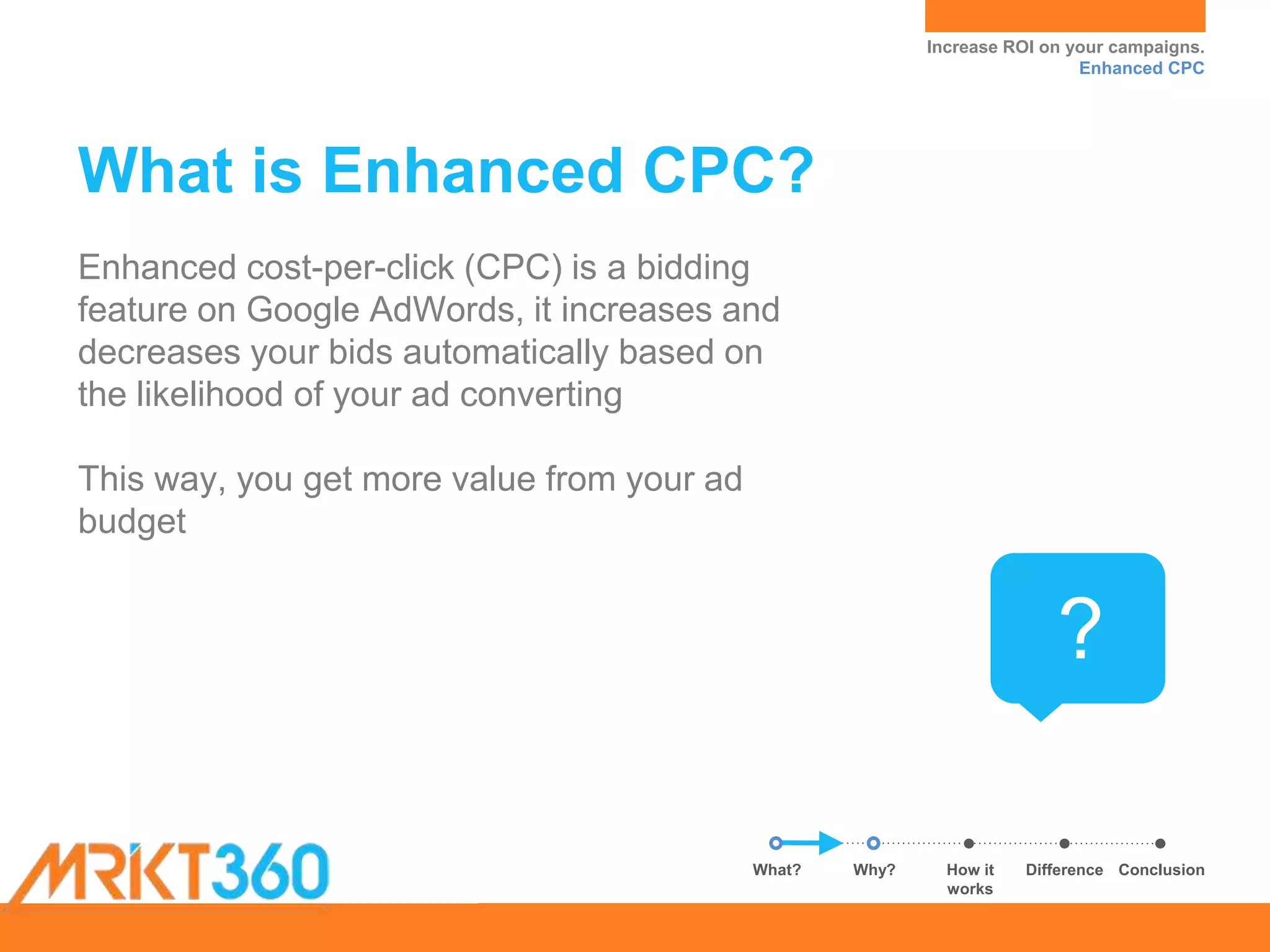 Enhanced Cost- Per- Click | PPTX