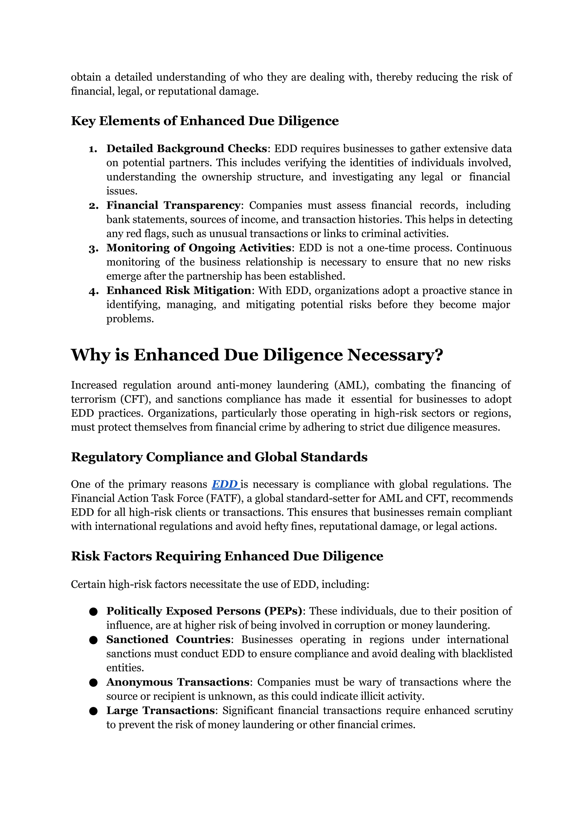 Enhanced Due Diligence_ What It Is and Why Businesses Need.pptx