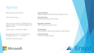 Using collaboration to build enhanced employee engagement | PPT