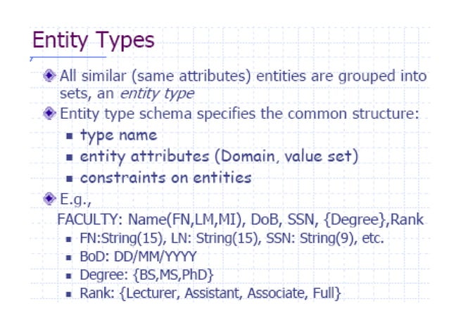 Enhanced E-R diagram | PPT