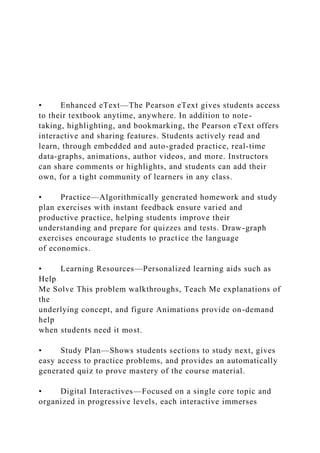 Enhanced eText—The Pearson eText gives students access | PDF