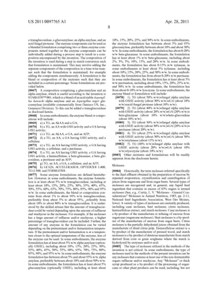 Enhanced fermentation process using molasses | PDF