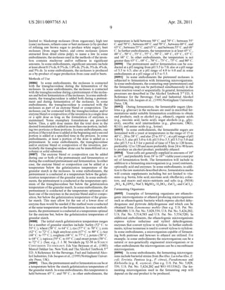 Enhanced fermentation process using molasses | PDF
