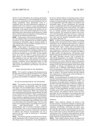 Enhanced fermentation process using molasses | PDF