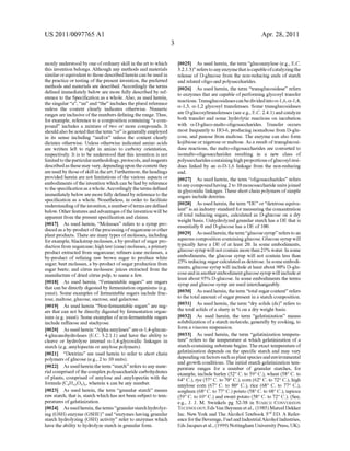 Enhanced fermentation process using molasses | PDF