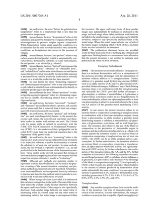 Enhanced fermentation process using molasses | PDF