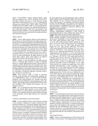 Enhanced fermentation process using molasses | PDF