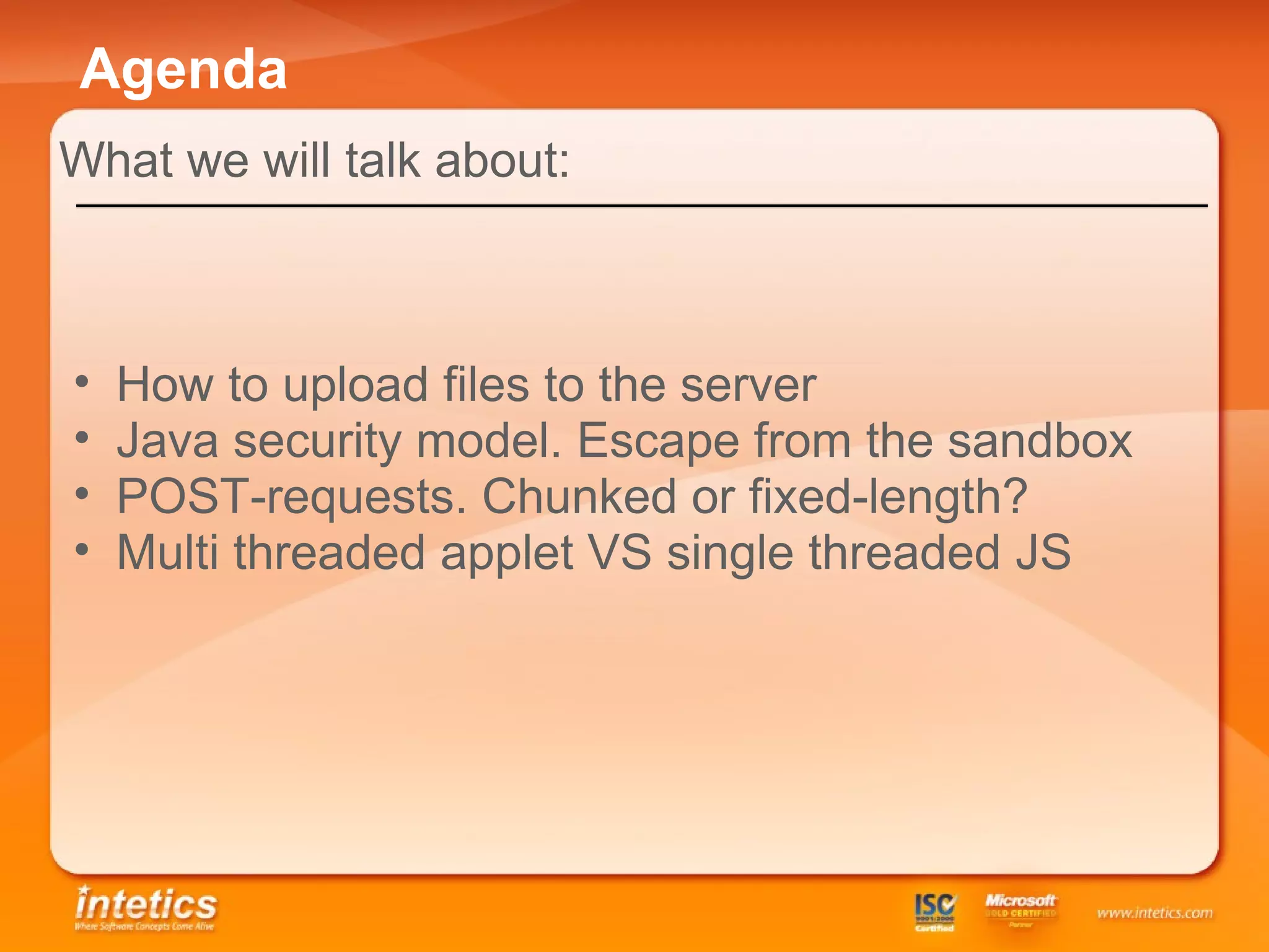 Enhanced File Upload | PPT