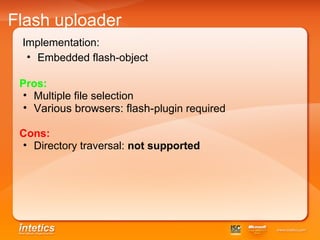 Enhanced File Upload | PPT