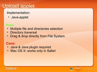 Enhanced File Upload | PPT
