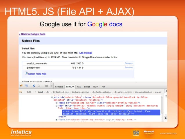 Enhanced File Upload | PPT