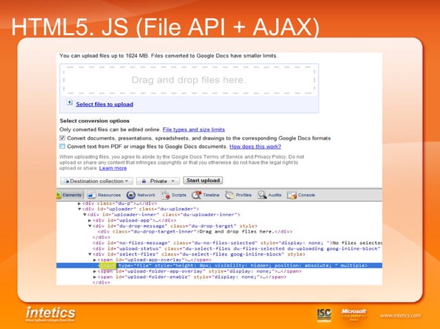 Enhanced File Upload | PPT