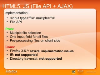 Enhanced File Upload | PPT
