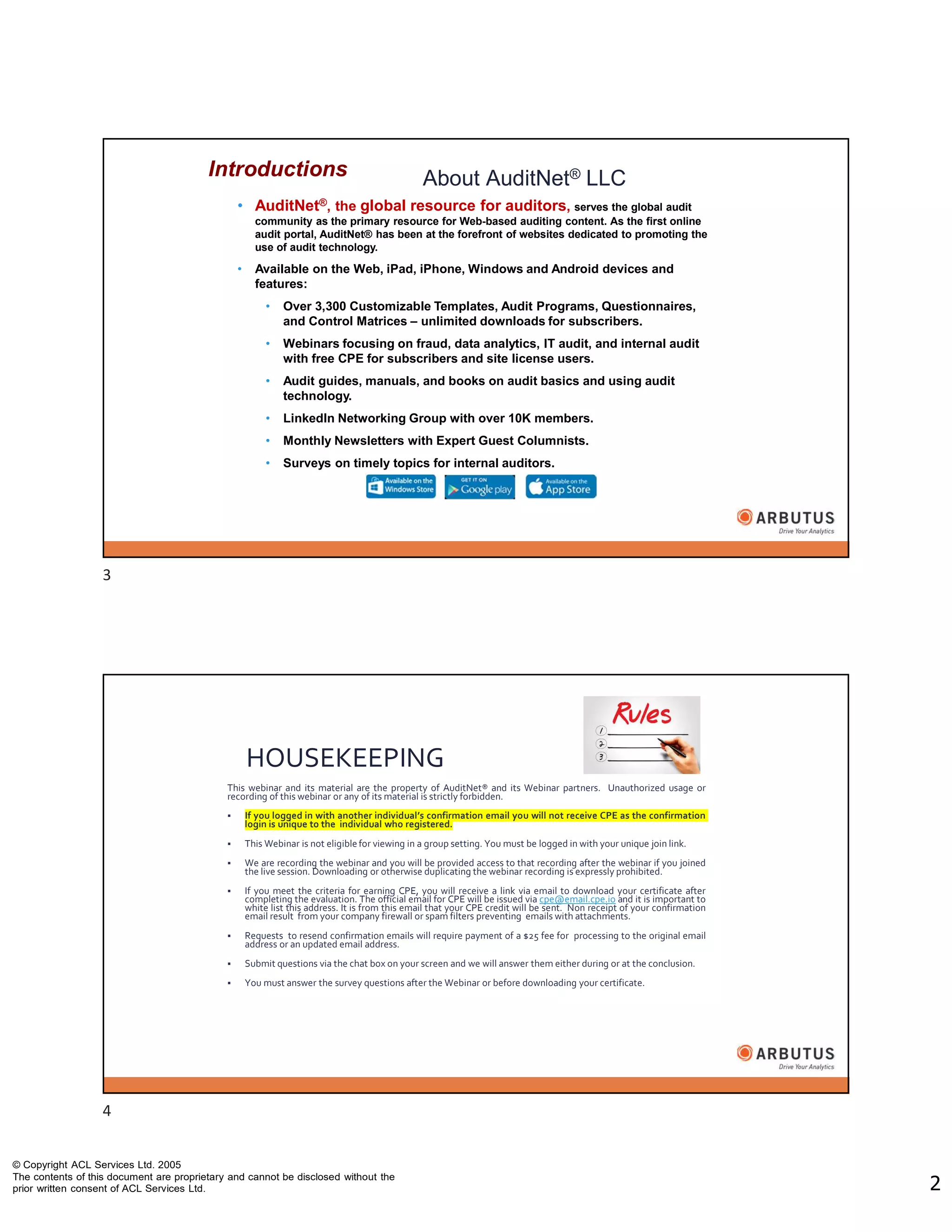 Enhanced fraud detection with data analytics | PDF | Web Conferencing | Computer Software and ...