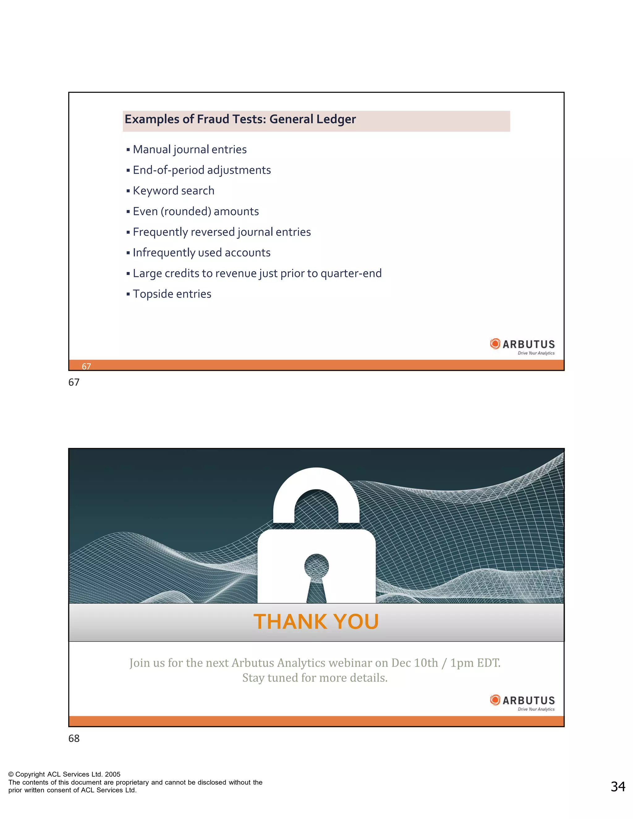 Enhanced fraud detection with data analytics | PDF | Web Conferencing | Computer Software and ...