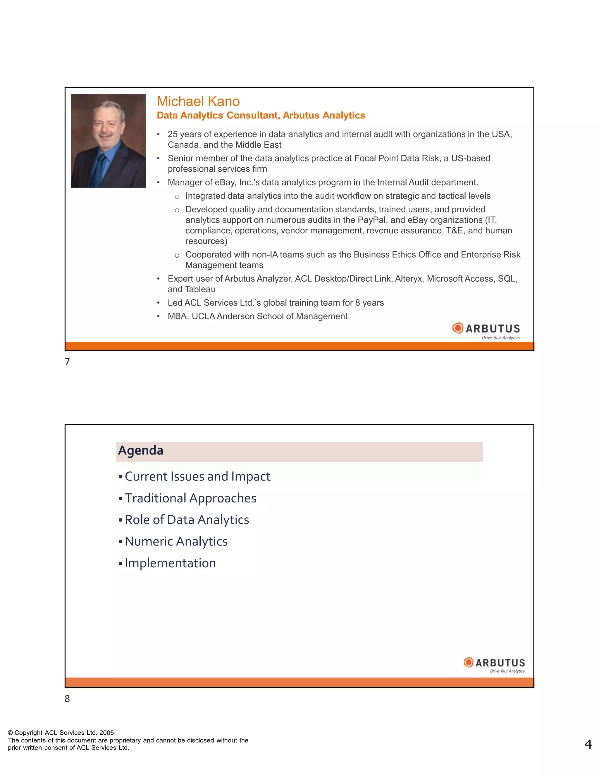 Enhanced fraud detection with data analytics | PDF | Web Conferencing | Computer Software and ...