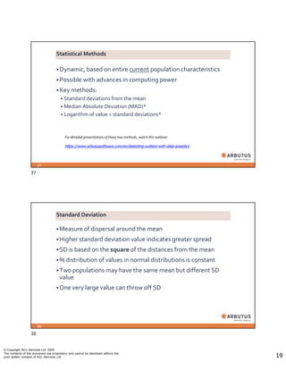 Enhanced fraud detection with data analytics | PDF | Web Conferencing | Computer Software and ...