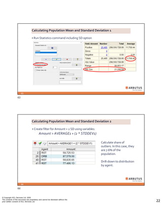 Enhanced fraud detection with data analytics | PDF | Web Conferencing | Computer Software and ...