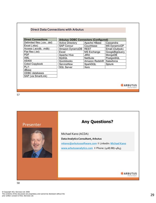 Enhanced fraud detection with data analytics | PDF | Web Conferencing | Computer Software and ...