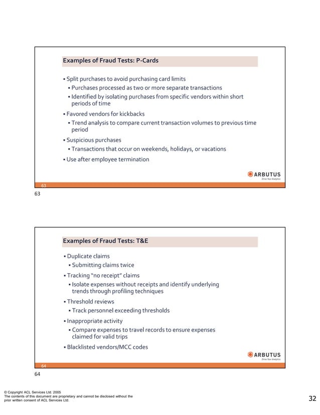 Enhanced fraud detection with data analytics | PDF | Web Conferencing | Computer Software and ...