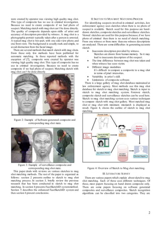 sketch to photo matching in criminal investigations | DOCX