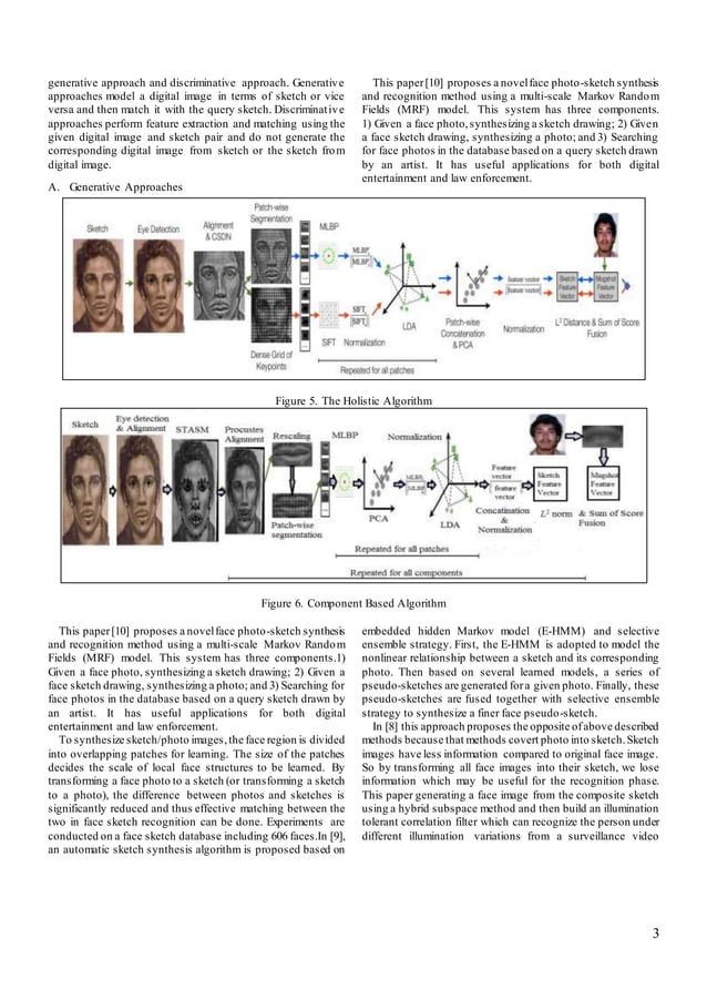 sketch to photo matching in criminal investigations | DOCX | Graphics Software | Computer ...