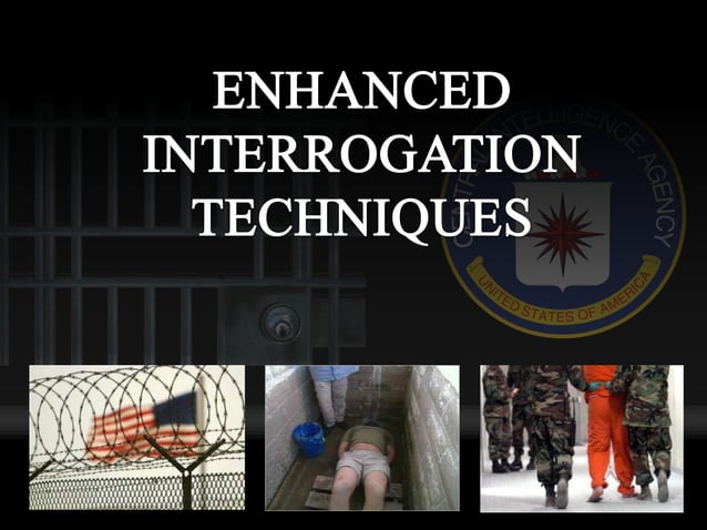 Enhanced interrogation debate | PPTX