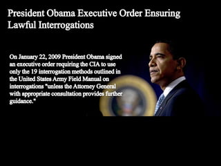 Enhanced interrogation debate | PPTX