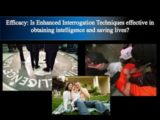 Enhanced interrogation debate | PPTX