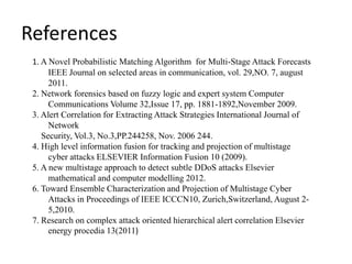 Enhanced jean Algorithm for Attacker Group Recognition | PPTX | Information and Network Security ...
