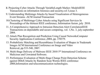 Enhanced jean Algorithm for Attacker Group Recognition | PPTX | Information and Network Security ...