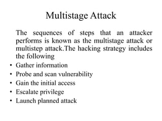 Enhanced jean Algorithm for Attacker Group Recognition | PPTX | Information and Network Security ...