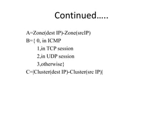 Enhanced jean Algorithm for Attacker Group Recognition | PPTX | Information and Network Security ...
