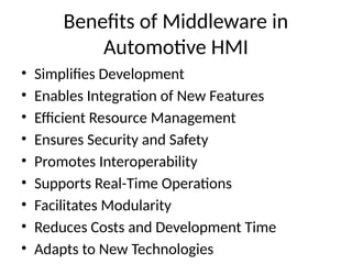 Enhanced_Middleware_HMI_Presentation.pptx | Computer Software and ...
