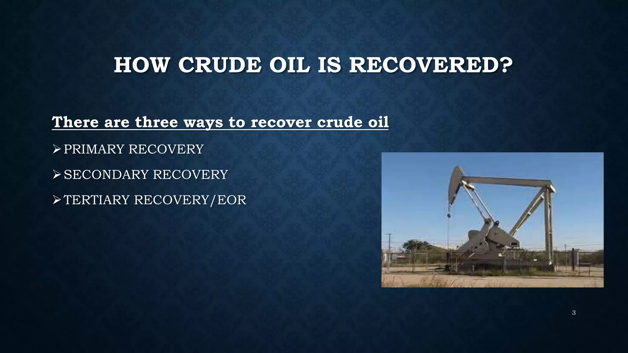 USE OF MICROBES IN OIL RECOV. | PPTX