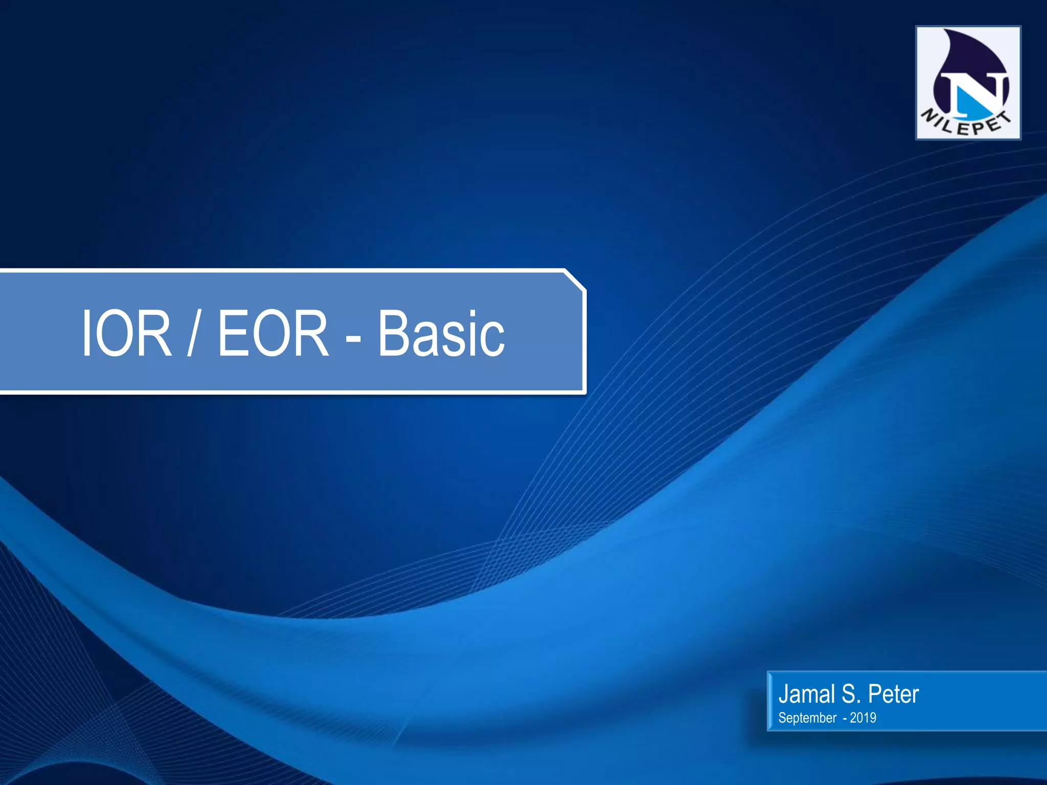 Enhanced oil recovery basic | PDF