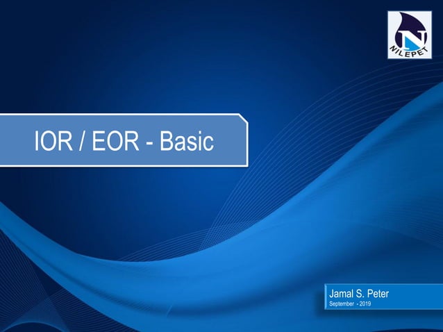 Enhanced oil recovery basic | PPT