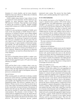 Enhanced Oil Recovery – An Overview used in oil and gas wells | PDF