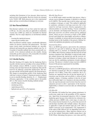 Enhanced Oil Recovery – An Overview used in oil and gas wells | PDF