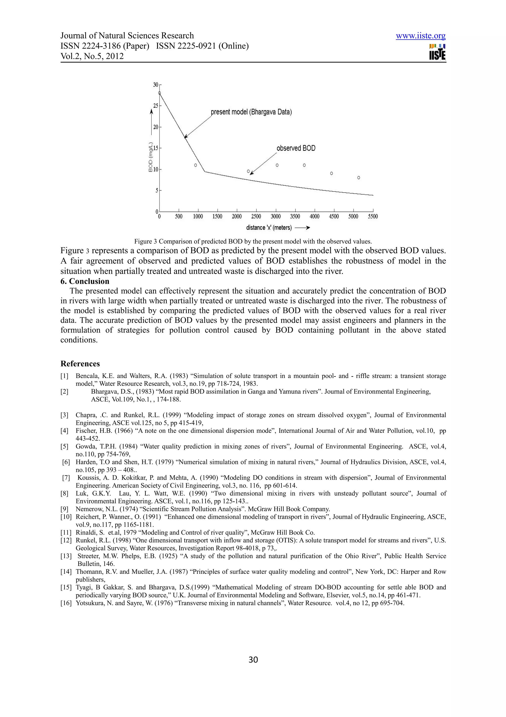 Enhanced one dimensional modeling for predicting | PDF