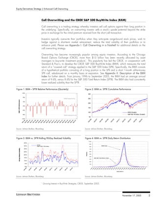 Enhanced Call Overwriting - Nov. 2005 | PDF
